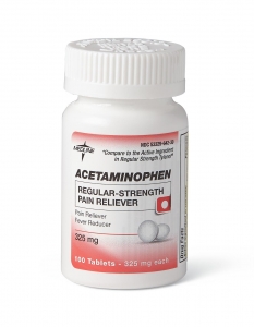 Regular-Strength Acetaminophen Tablets | Medline Industries, Inc.