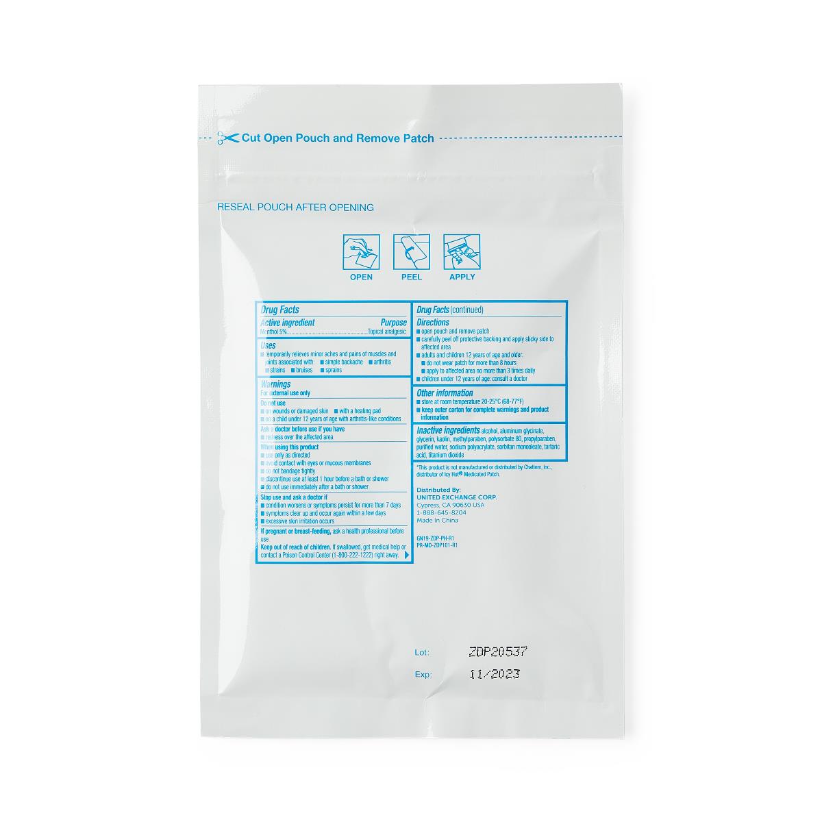 Cold and Hot Patch | Medline