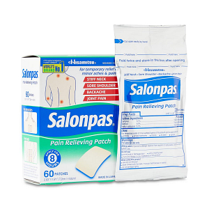 Salonpas Pain Relieving Patches | Medline