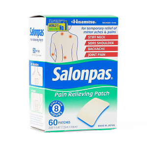 Salonpas Pain Relieving Patches | Medline