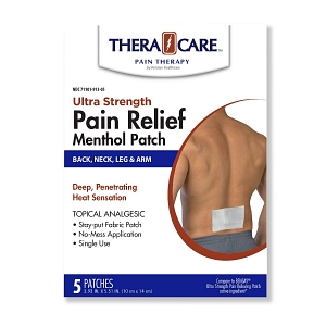TheraCare Pain Relief Menthol Patch | Medline Industries, Inc.