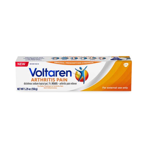 Voltaren Arthritis Pain Gels | Medline