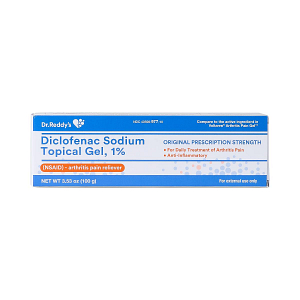 Dr. Reddy's Diclofenac Sodium Topical Gel, 1% | Medline Industries, Inc.