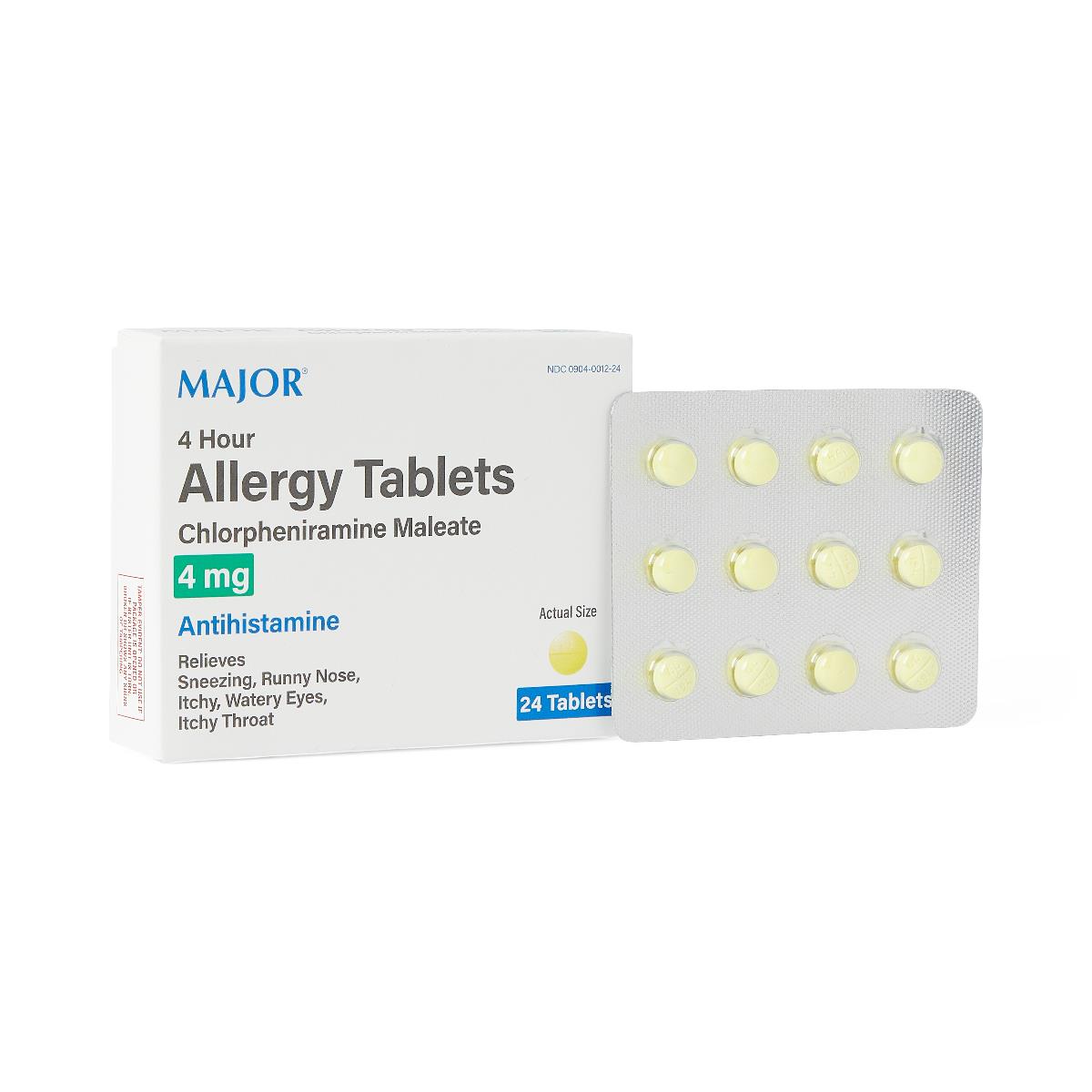 Chlorpheniramine Maleate Allergy Tablets | Medline
