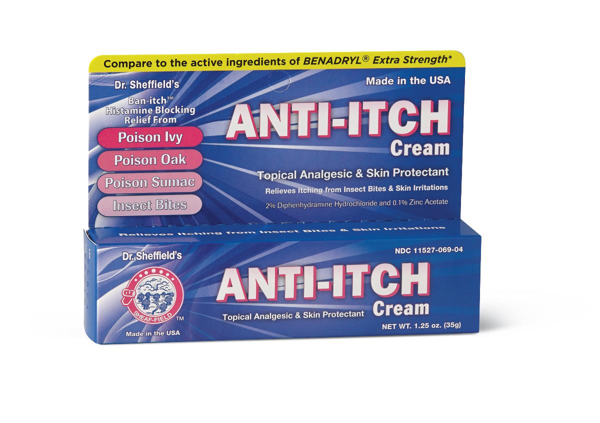 Anti-Itch Allergy Cream | Medline