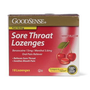 Sore Throat Lozenges | Medline Industries, Inc.