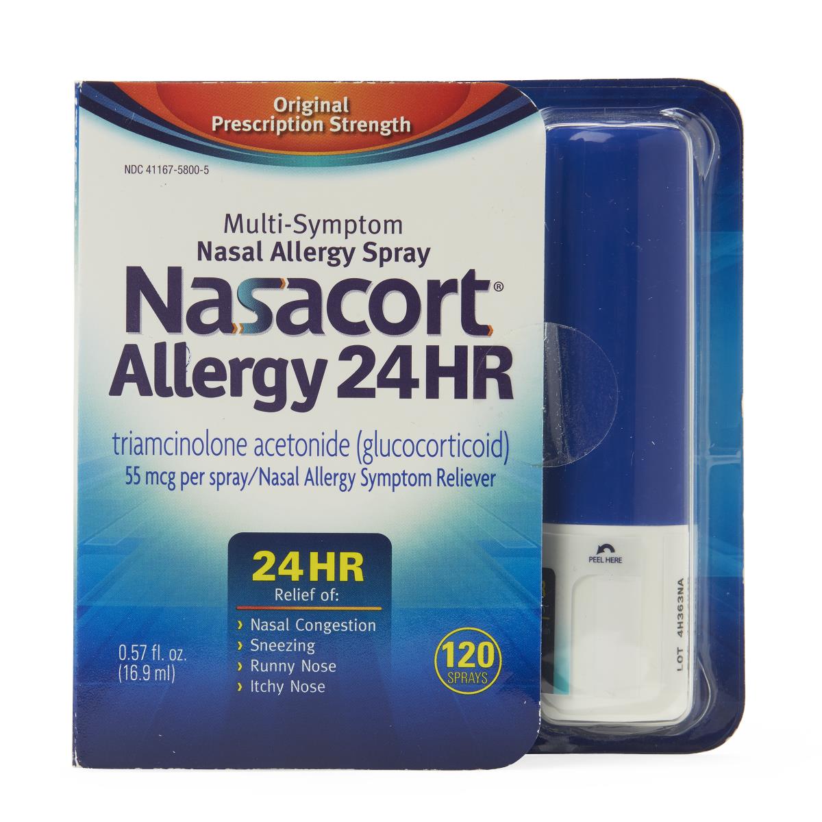 Nasacort Allergy 24HR Nasal Spray | Medline