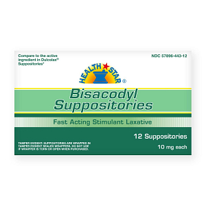 Bisacodyl Suppositories | Medline Industries, Inc.