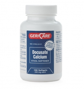 Docusate Calcium Stool Softener | Medline Industries, Inc.