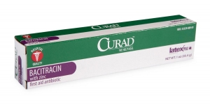 CURAD Bacitracin Antibiotic Ointments with Zinc | Medline Industries, Inc.