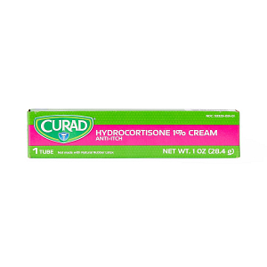 CURAD Hydrocortisone Anti-Itch Cream | Medline
