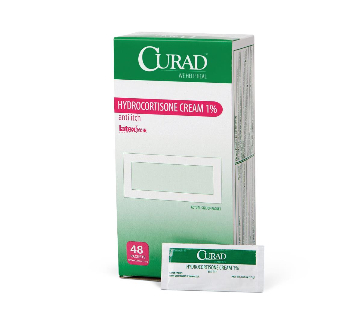 CURAD Hydrocortisone Anti-Itch Cream | Medline