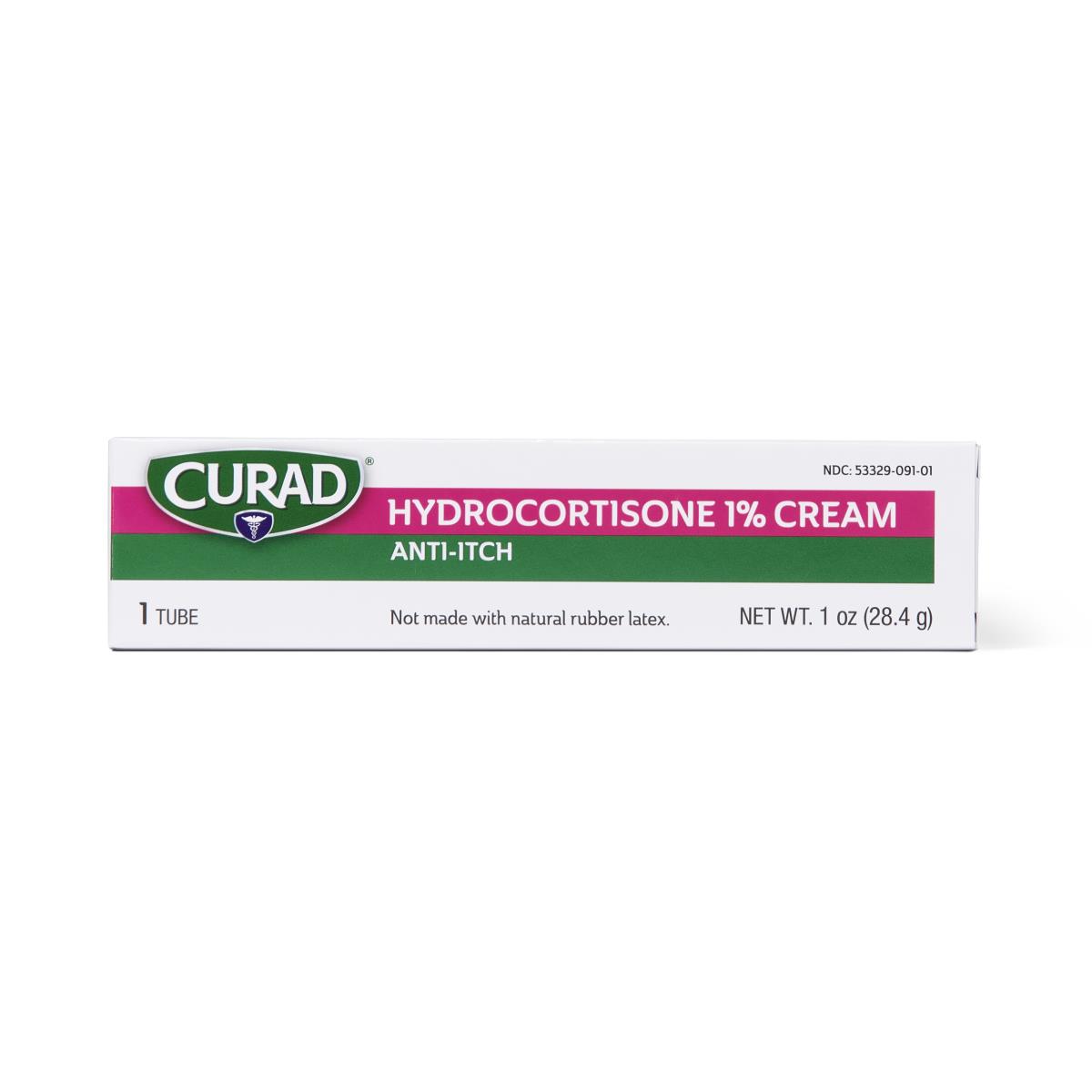 CURAD Hydrocortisone Anti-Itch Cream | Medline