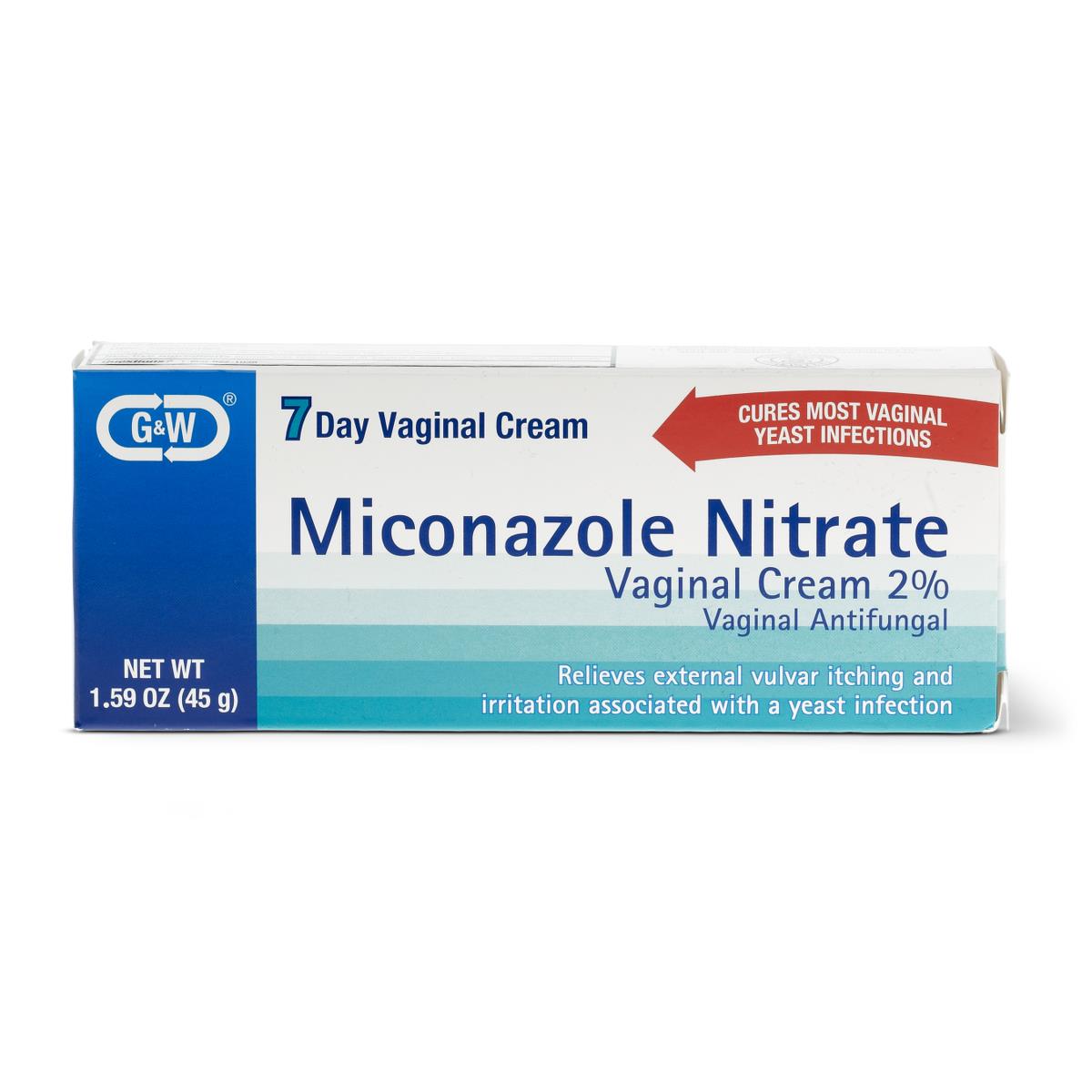 Miconazole Nitrate Cream | Medline