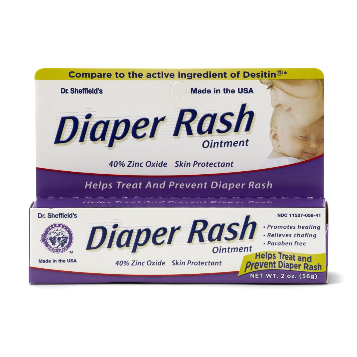 Natureplex Diaper Rash Cream | Medline
