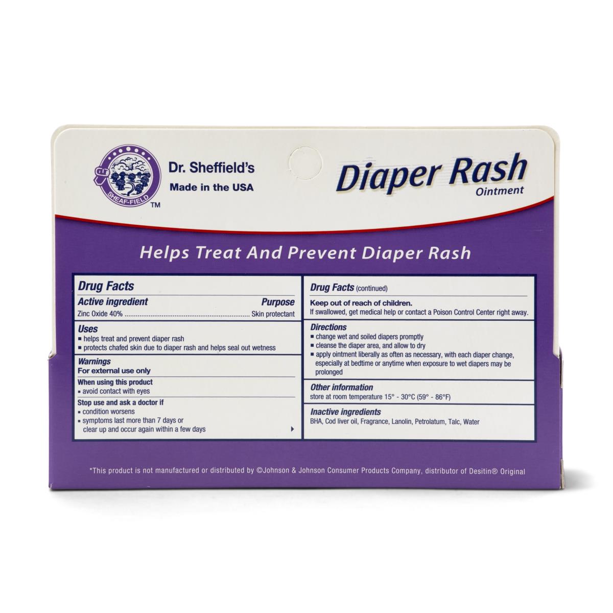 Natureplex Diaper Rash Cream | Medline