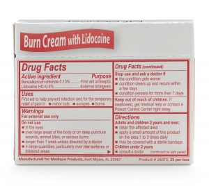 Burn Cream with Lidocaine | Medline Industries, Inc.