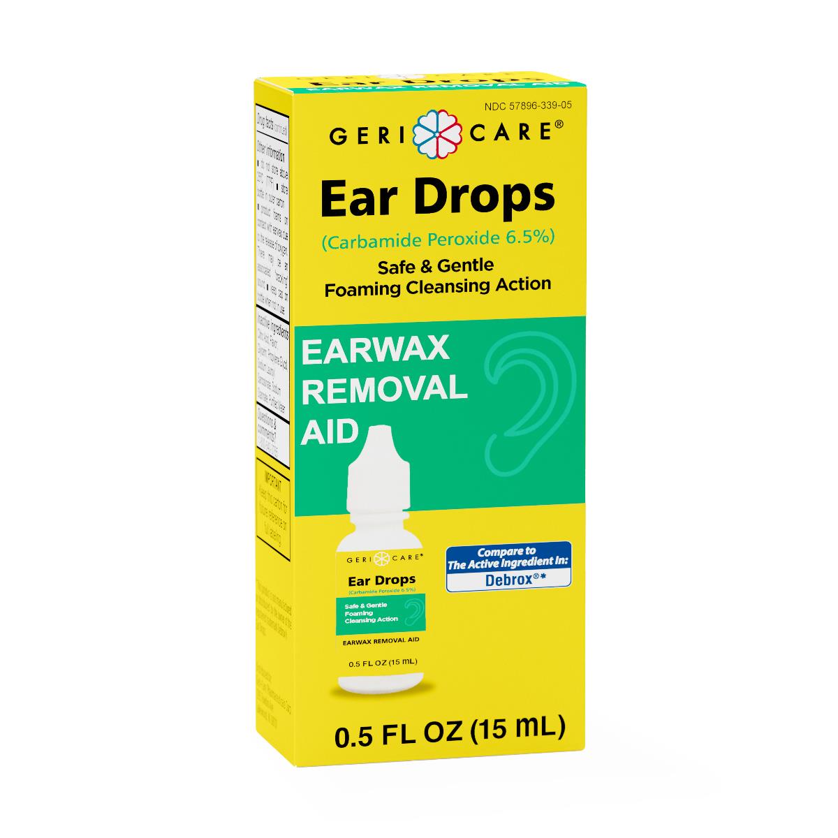 Carbamide Peroxide Ear Wax Removal Drops | Medline