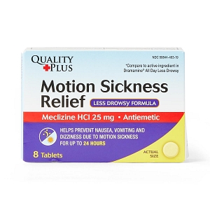 Meclizine Anti-Nausea Tablets | Medline Industries, Inc.