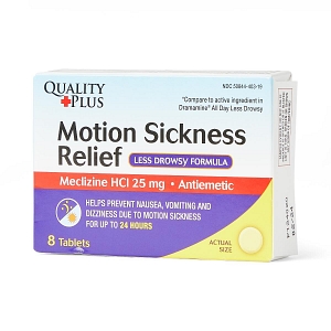 Meclizine Anti-Nausea Tablets | Medline Industries, Inc.