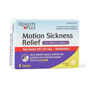 Meclizine Anti-Nausea Tablets | Medline Industries, Inc.