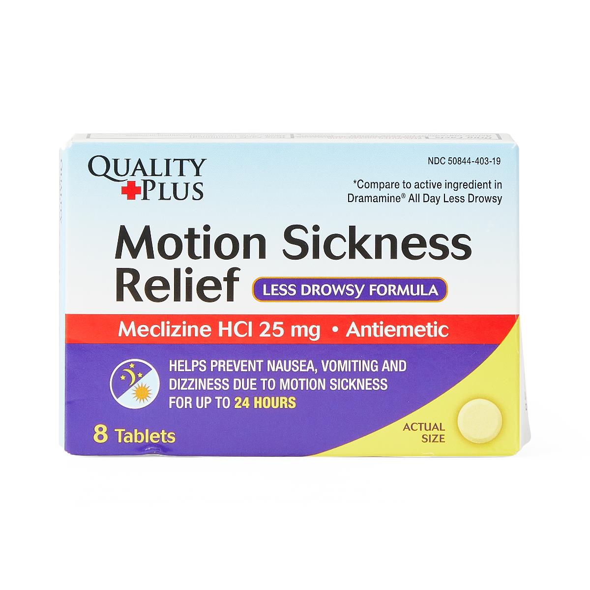 Meclizine Anti-Nausea Tablets | Medline