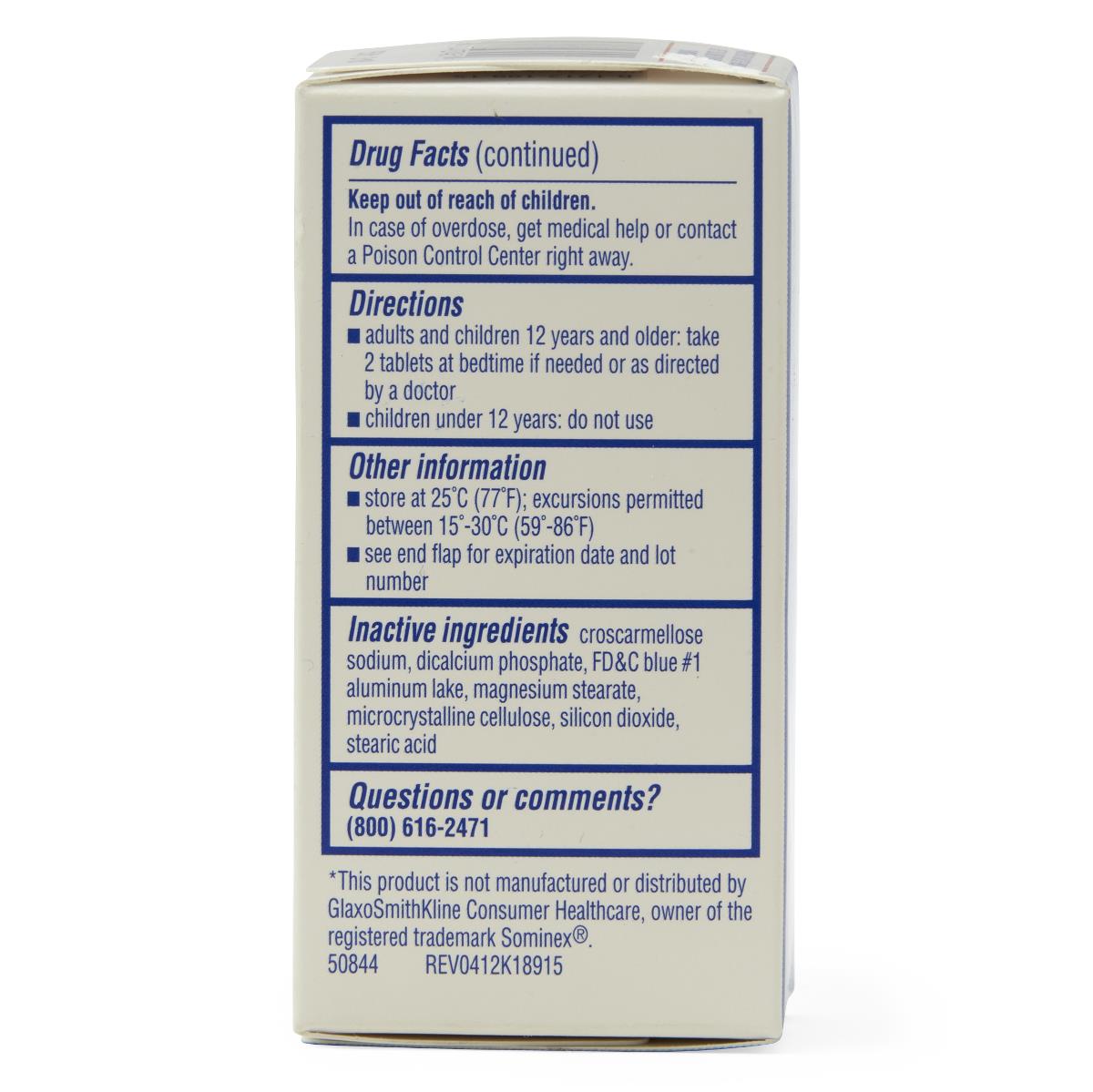 Sleep Aid Tablets | Medline