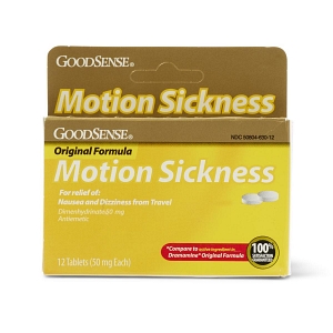 Motion Sickness Tablets | Medline Industries, Inc.