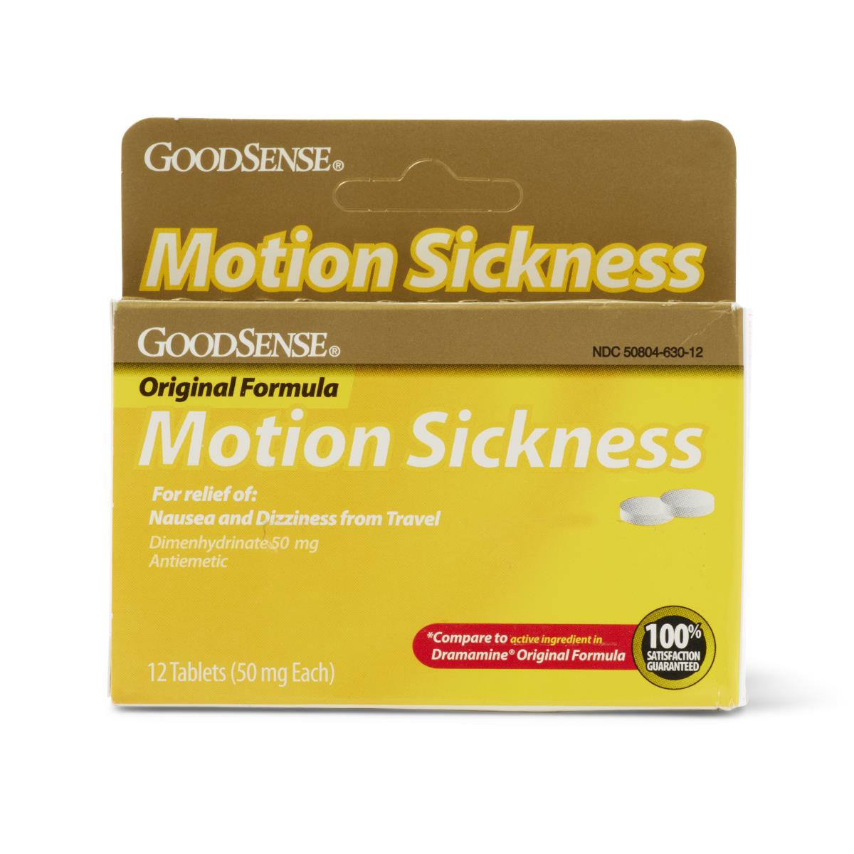 Motion Sickness Tablets | Medline