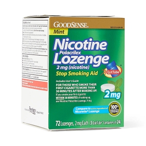 GoodSense Nicotine Polacrilex Lozenges | Medline Industries, Inc.