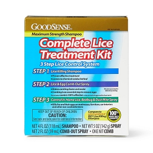 Complete Lice Treatment Kit | Medline Industries, Inc.