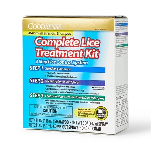Complete Lice Treatment Kit | Medline Industries, Inc.