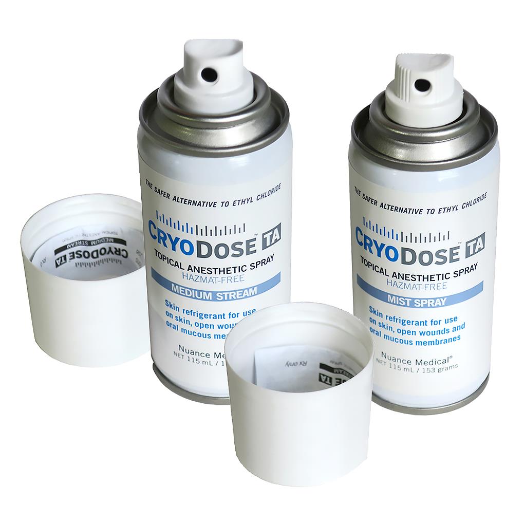 CryoDose TA Topical Anesthetic Spray | Medline