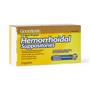 Hemorrhoidal Suppositories and Pads | Medline Industries, Inc.