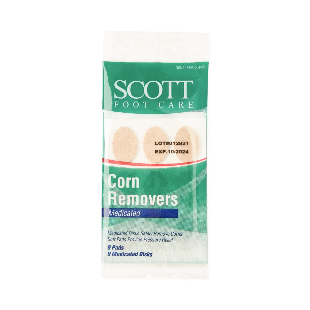 Medicated Felt Corn Removers | Medline