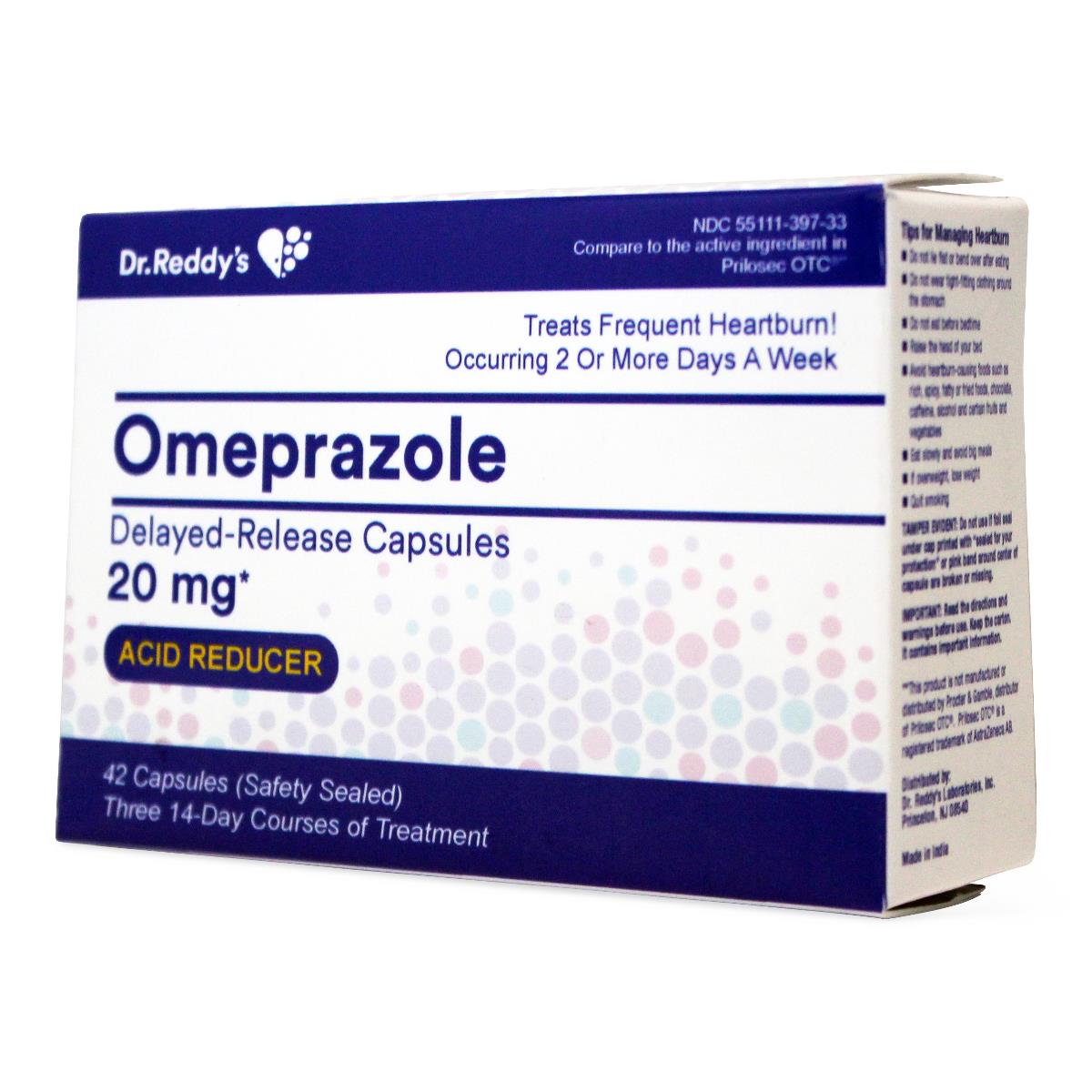 Delayed-Release Omeprazole Capsules and Tablets | Medline