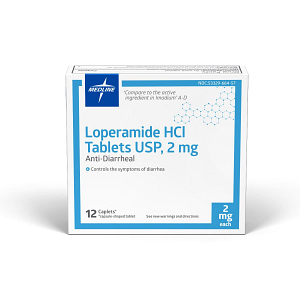Loperamide HCl Anti-Diarrheal Medication | Medline Industries, Inc.
