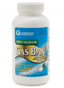 Simethicone Antigas Chewable Tablets | Medline