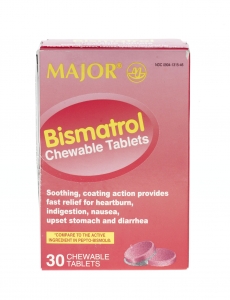 Bismatrol Chew Tabs | Medline Industries, Inc.