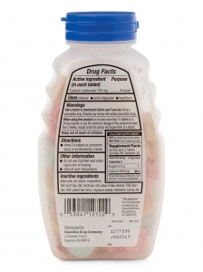 Flavored Extra Strength Antacid Tablets | Medline Industries, Inc.