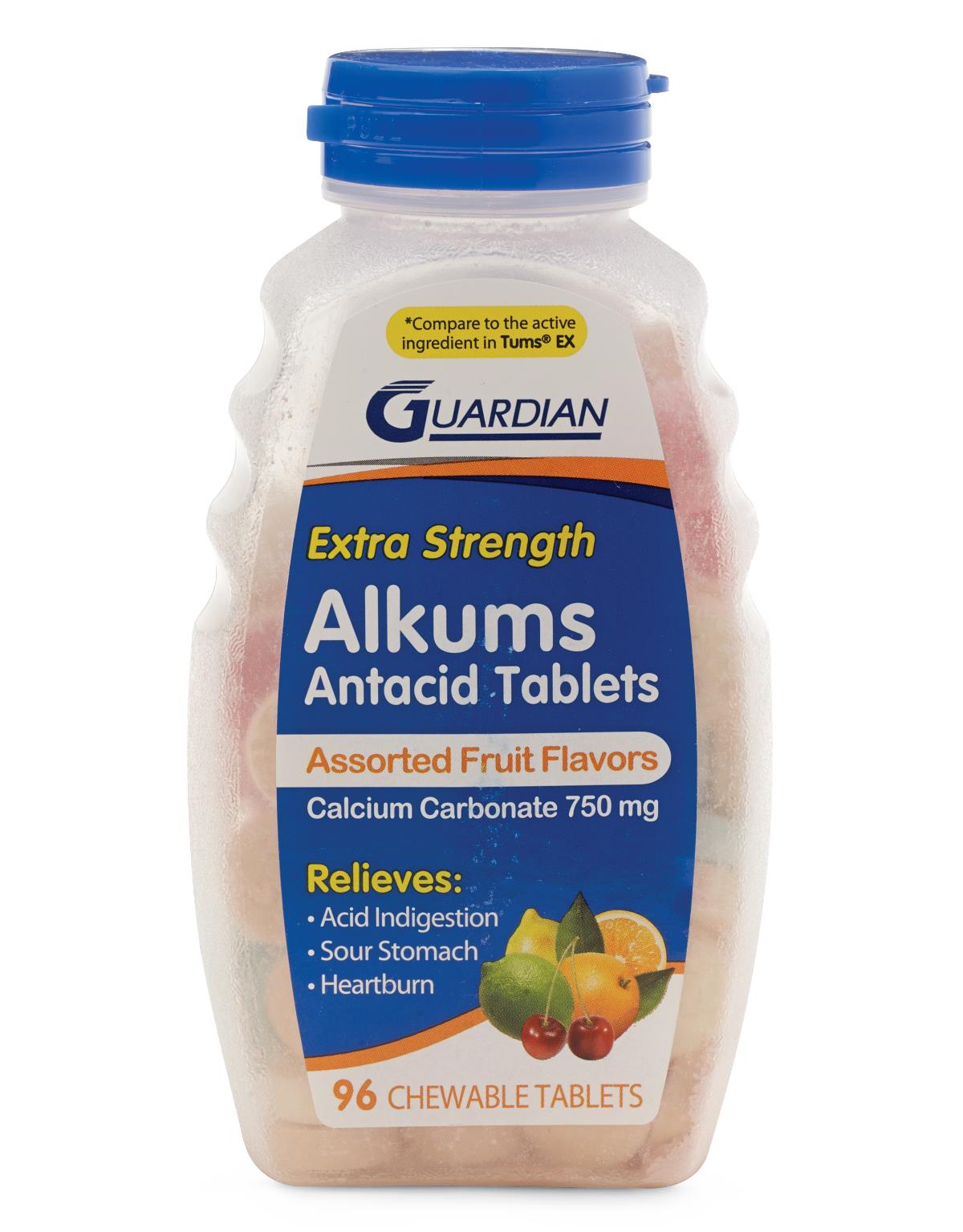 Flavored Extra Strength Antacid Tablets | Medline
