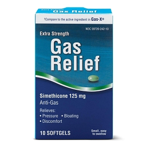 Gas Relief Extra Strength Softgels | Medline Industries, Inc.