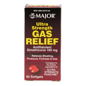 Ultra Strength Gas Relief Softgels | Medline Industries, Inc.