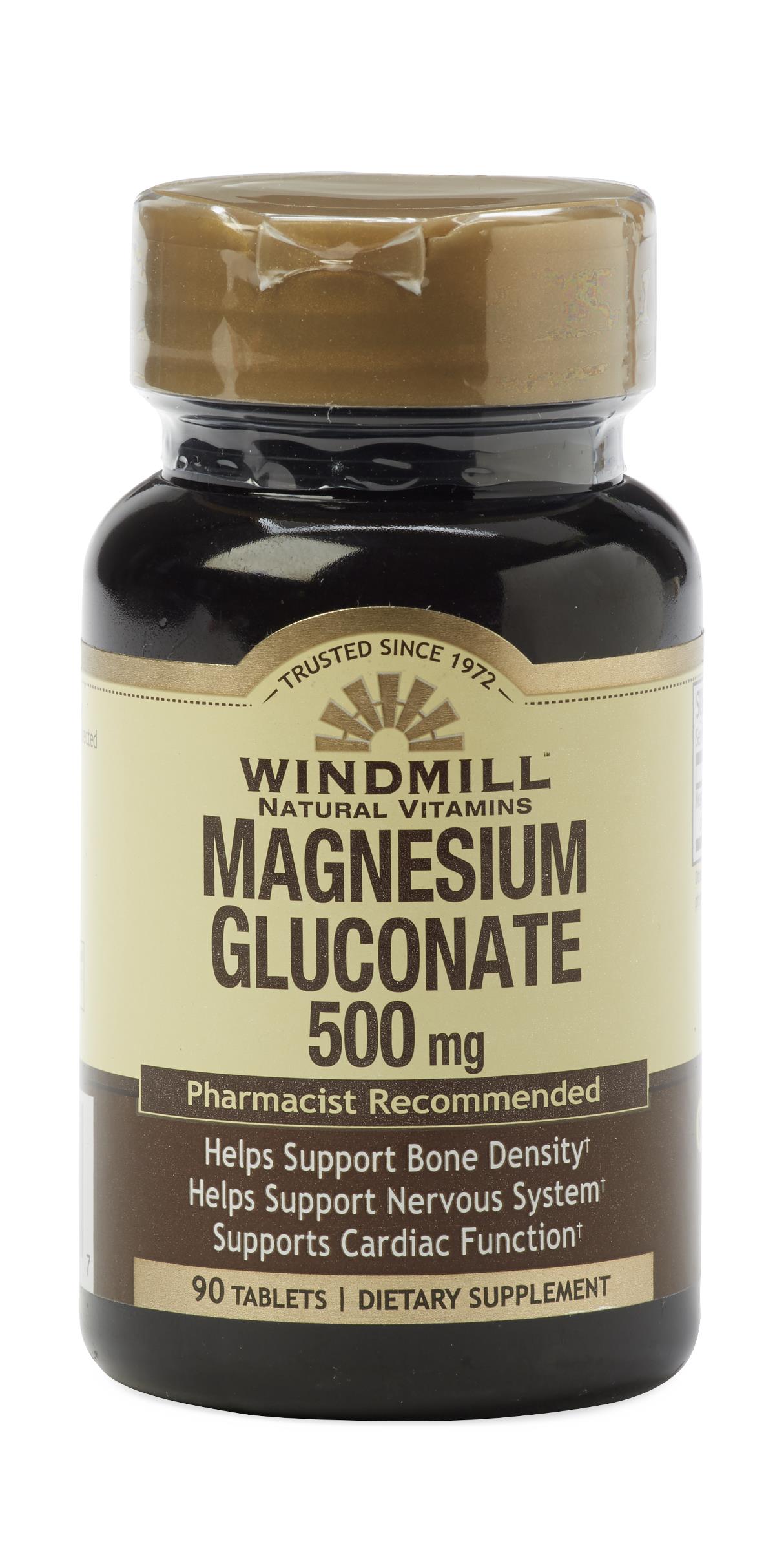 Magnesium Gluconate Tablets | Medline