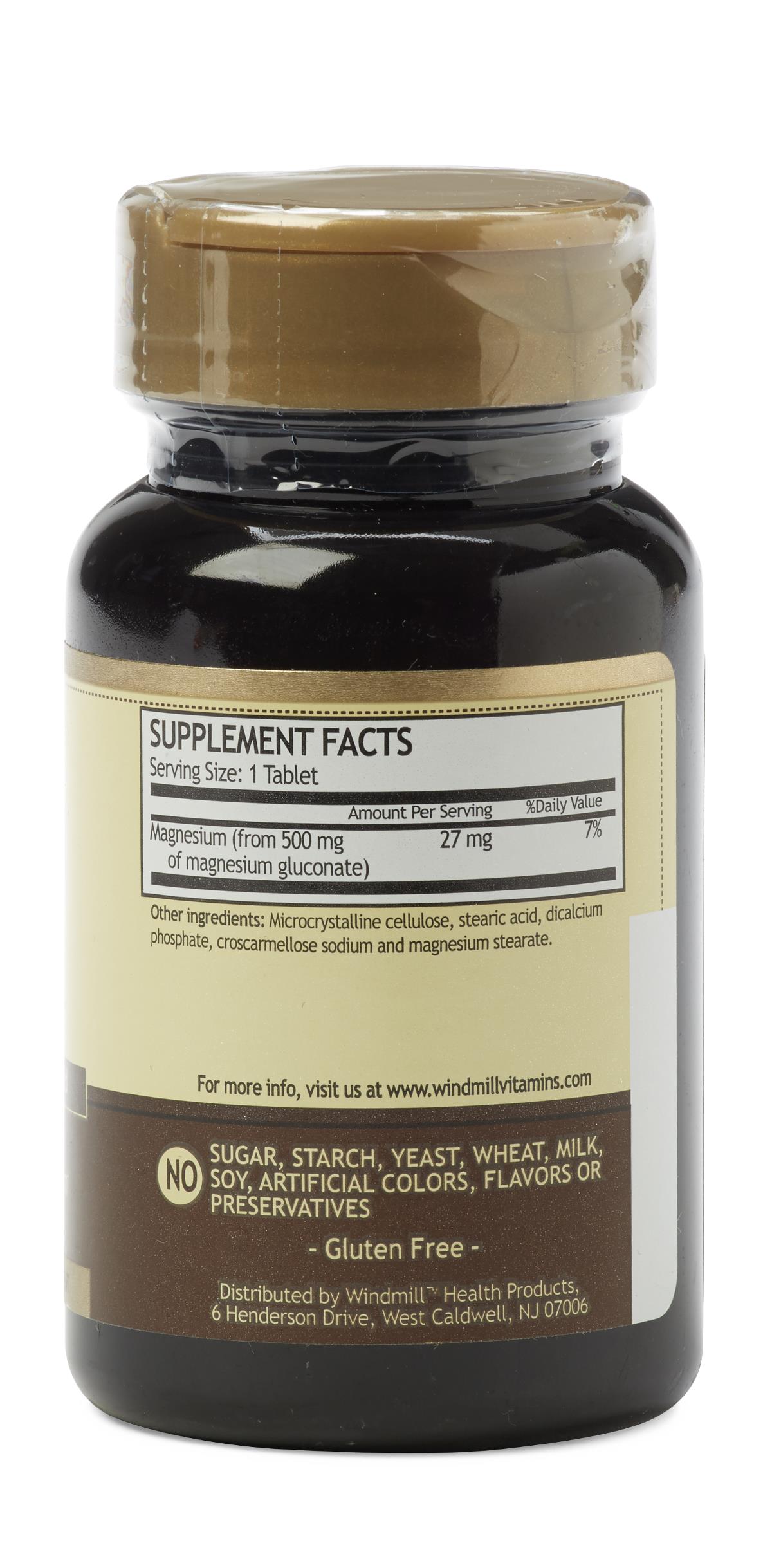 Magnesium Gluconate Tablets | Medline