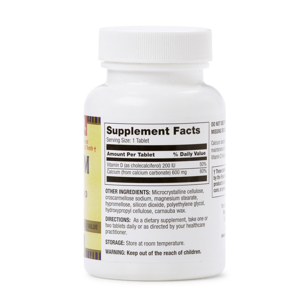 Calcium with Vitamin D Tablets | Medline