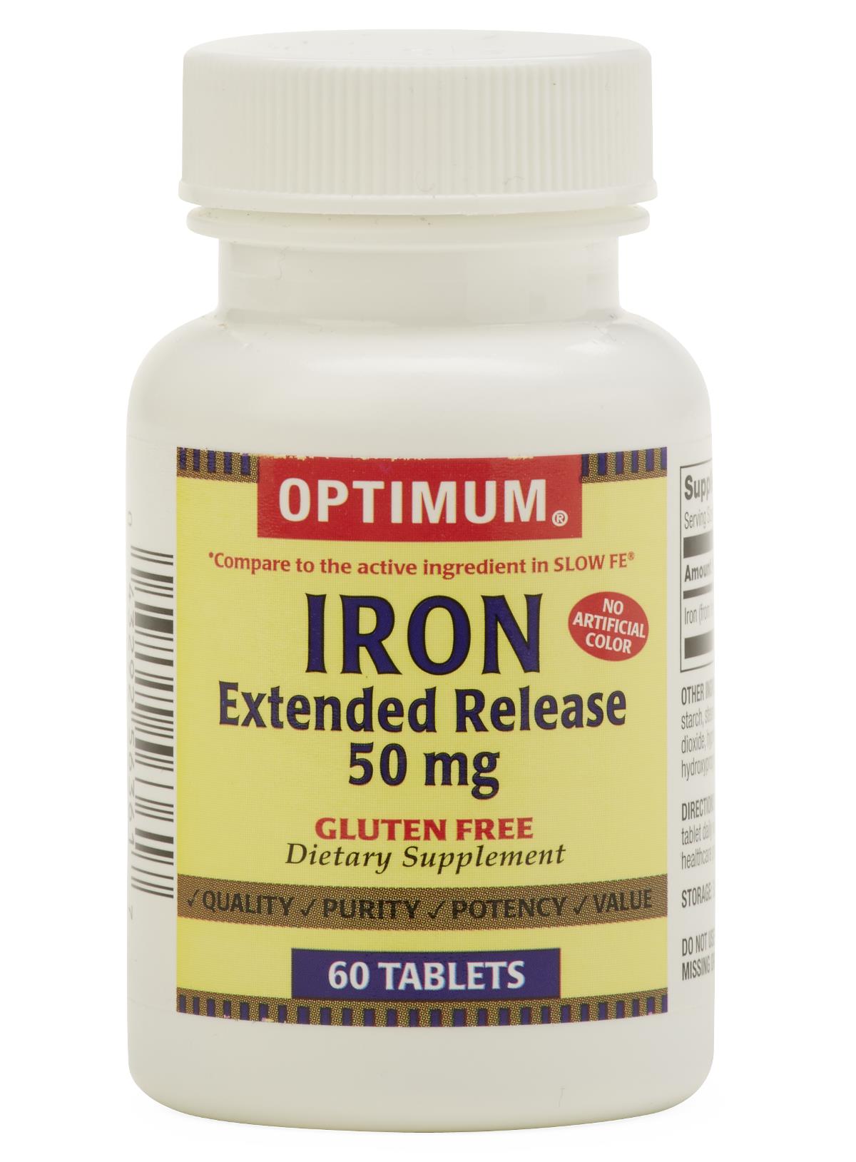 21st Century Extended-Release Iron Tablets | Medline