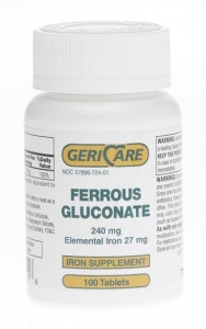 Ferrous Gluconate Tablets | Medline Industries, Inc.