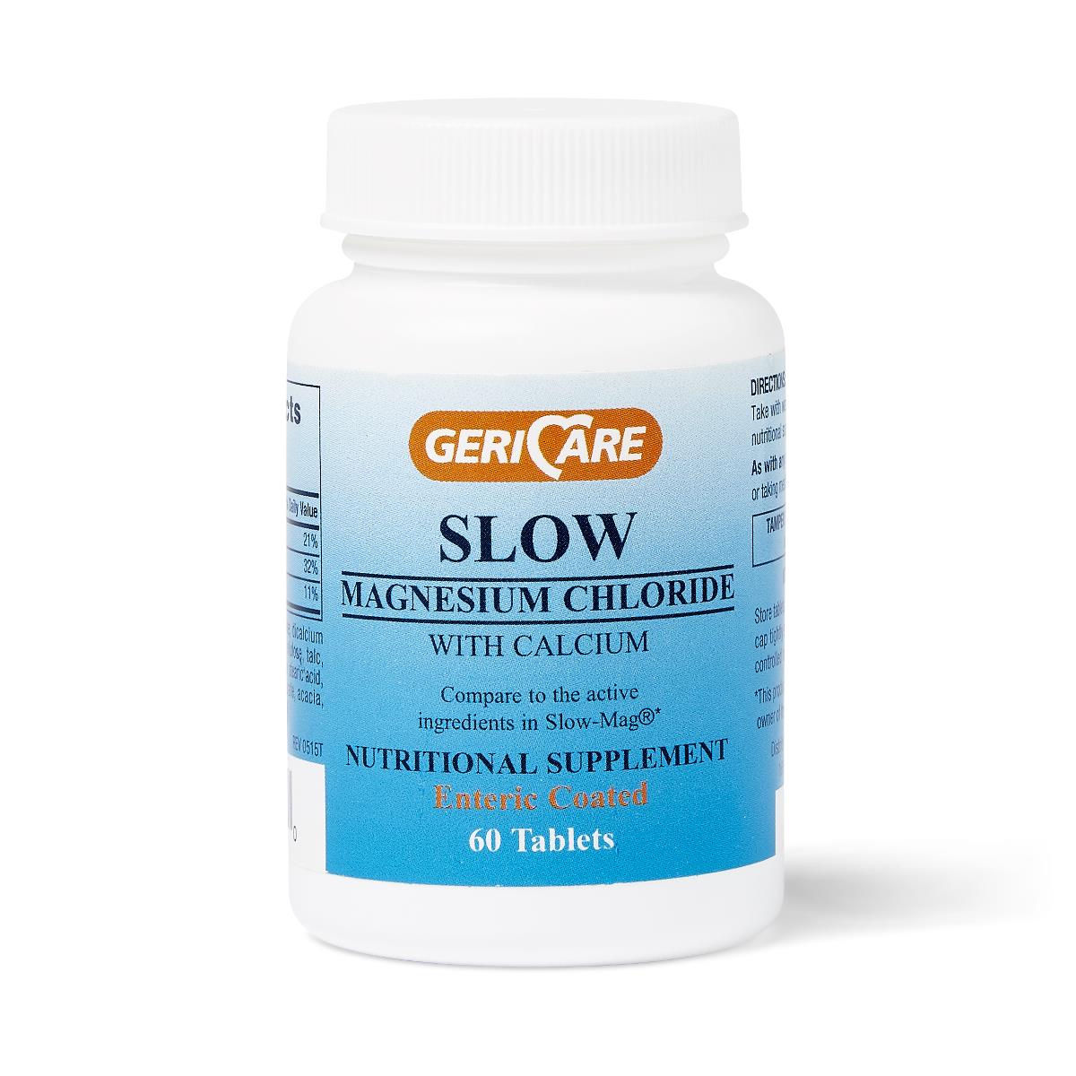 Magnesium Chloride Delay Tablets with Calcium | Medline