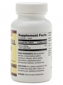 Oyster Shell Calcium Tablets | Medline Industries, Inc.